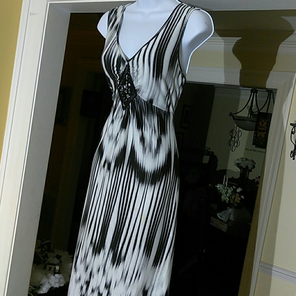 ONE WORLD | Dresses | Anthropologie One World Maxi Dress | Poshmark